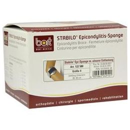 Bort Stabilo Epicondylitis Spange Gr.4 grau 1 St