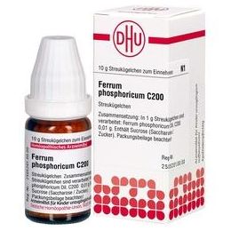 DHU-Arzneimittel Ferrum Phosphoricum C 200 Globuli 10 g