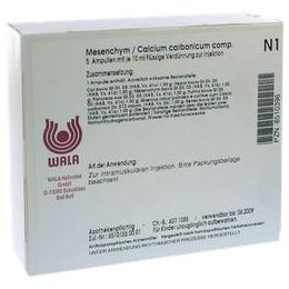 Dr. Hauschka Mesenchym/Calcium carbonicum comp.Ampullen 5X10 ml