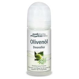 Dr. Theiss Naturwaren Olivenöl Deoroller mediterrane Frische 50 ml