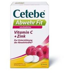 STADA Cetebe Abwehr Fit Lutschtabletten 20 St