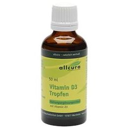 Allcura Vitamin D3 Tropfen 50 ml