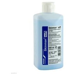 Ecolab Skinman soft Händedesinfektion Spenderflasche 500 ml