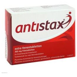 EurimPharm Arzneimittel Antistax extra Venentabletten 60 St
