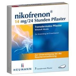 HEUMANN Nikofrenon 14 mg/24 Stunden Pflaster transdermal 7 St