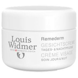 Louis Widmer Widmer Remederm Gesichtscreme unparfümiert 50 ml