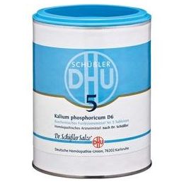 DHU-Arzneimittel Biochemie DHU 5 Kalium phosphoricum D 6 Tabletten 1000 St