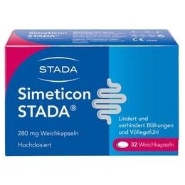 Simeticon STADA 280 mg Weichkapseln 32 St