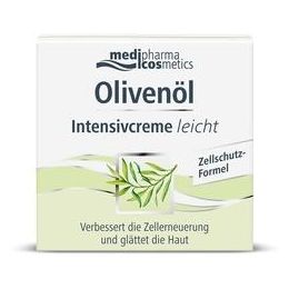 Dr. Theiss Naturwaren Olivenöl Intensivcreme leicht 50 ml