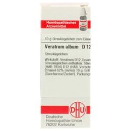 DHU-Arzneimittel Veratrum Album D 12 Globuli 10 g