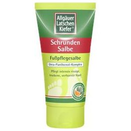 Dr. Theiss Naturwaren Allgäuer Latschenk. Schrundensalbe LK-Orange 75 ml