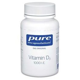 Pure Encapsulations Vitamin D3 1000 I.e. Kapseln 120 St