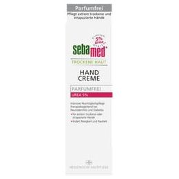 Sebamed Trockene Haut parfümfrei Handcreme Urea 5% 75 ml