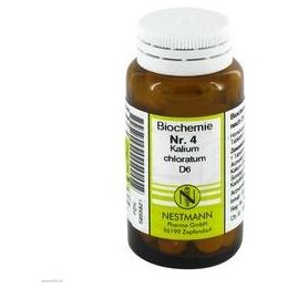Nestmann Biochemie 4 Kalium chloratum D 6 Tabletten 100 St