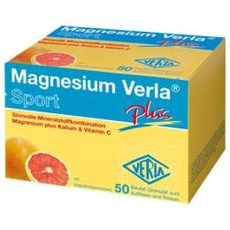 Verla-Pharm Arzneimittel GmbH & Co. KG Magnesium Verla plus Granulat 50 St