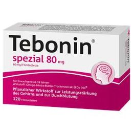 Tebonin spezial 80 mg Filmtabletten 120 St