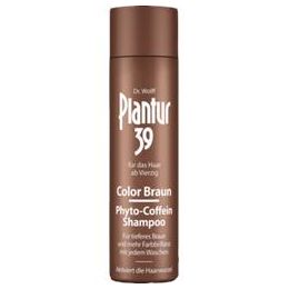 Plantur 39 Color Braun Phyto-Coffein-Shampoo 250 ml