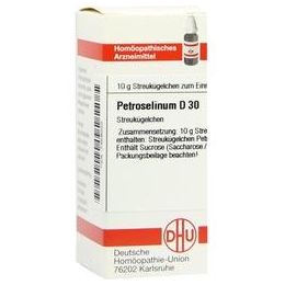DHU-Arzneimittel Petroselinum D 30 Globuli 10 g