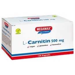 L-Carnitin 500 mg Megamax Kapseln 120 St