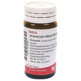 Dr. Hauschka Arsenicum Album D 6 Globuli 20 g