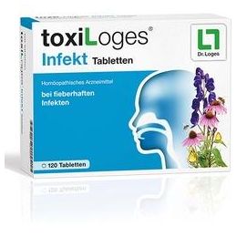 Dr. Loges + Co. GmbH Toxiloges Infekt Tabletten 120 St