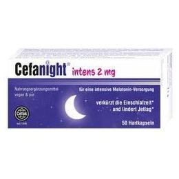 Cefanight intens 2 mg Hartkapseln 50 St
