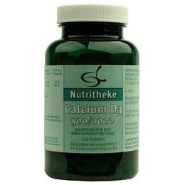 11 A Nutritheke Calcium D3 500/1.000 Kapseln 120 St