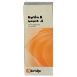 Kattwiga Synergon Komplex 36 Myrtillus N Tropfen 50 ml
