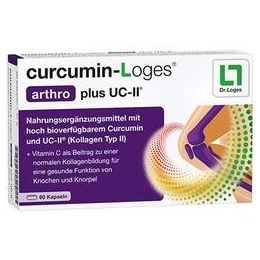 Dr. Loges + Co. GmbH Curcumin-Loges arthro plus Uc-Ii Kapseln 60 St