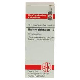 DHU-Arzneimittel Barium Chloratum D 12 Globuli 10 g