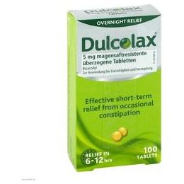 EurimPharm Arzneimittel Dulcolax Dragees magensaftresistente Tabletten 100 St