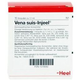 Heel Vena Suis Injeel Ampullen 10 St