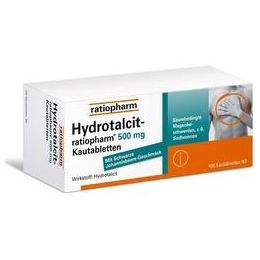 HYDROTALCIT-ratiopharm 500 mg Kautabletten 100 St