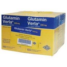 Verla-Pharm Arzneimittel GmbH & Co. KG Glutamin Verla überzogene Tabletten 1000 St