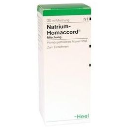 Heel Natrium Homaccord Tropfen 30 ml