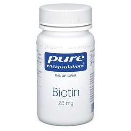 promedico Pure Encapsulations Biotin 2,5 mg Kapseln 60 St