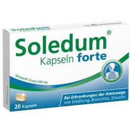 Klosterfrau Soledum Kapseln forte 200 mg 20 St