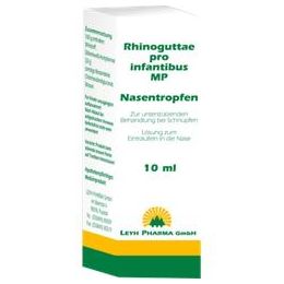 Rhinoguttae pro infantibus MP Nasentropfen 10 ml