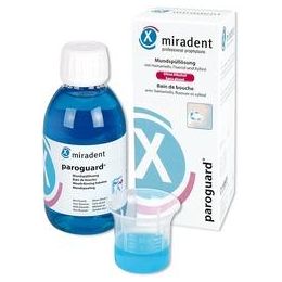 HAGER PHARMA Miradent Mundspüllösung paroguard CHX 0,20% 200 ml