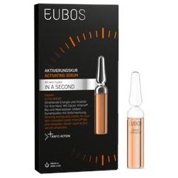 Eubos IN A Second Aktivierungskur CaviarGlow Boost 7X2 ml