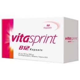 GlaxoSmithKline Vitasprint B12 Kapseln 50 St