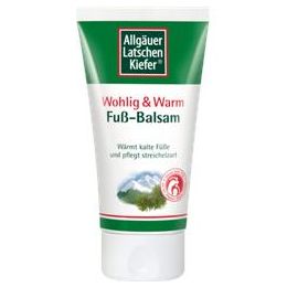 Dr. Theiss Naturwaren Allgäuer Latschenk. Fuß Balsam wohlig & warm 75 ml