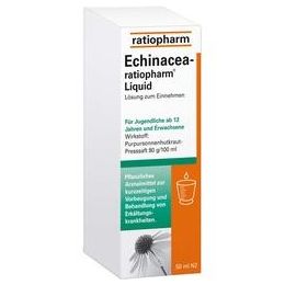 Echinacea-ratiopharm Liquid 50 ml
