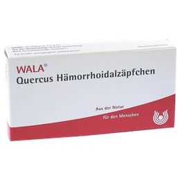 Dr. Hauschka Quercus Hämorrhoidalzäpfchen 10X2 g