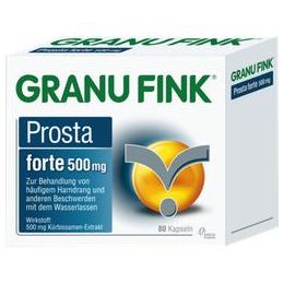 Granu Fink Prosta forte 500 mg Hartkapseln 80 St