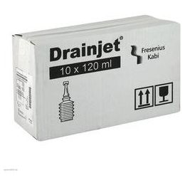 Fresenius Freka Drainjet Kochsalzlösung 0,9% ISO 10X120 ml