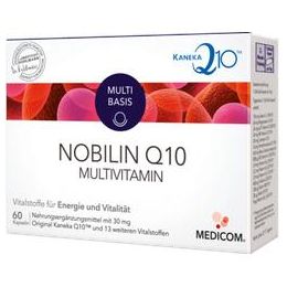 Nobilin Q10 Multivitamin Kapseln 120 St