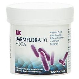 UK-Naturprodukte Ute Keil UK Darmflora 10 Mega Kapseln 120 St