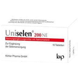 Köhler Pharma Uniselen 200 NE Tabletten 10 St