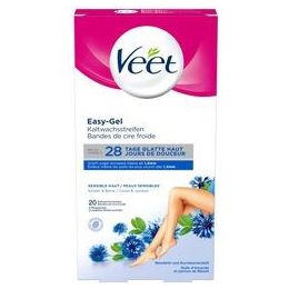 Reckitt Benckiser Deutschland GmbH Veet Enthaarungsstreifen sensitive 10X2 St